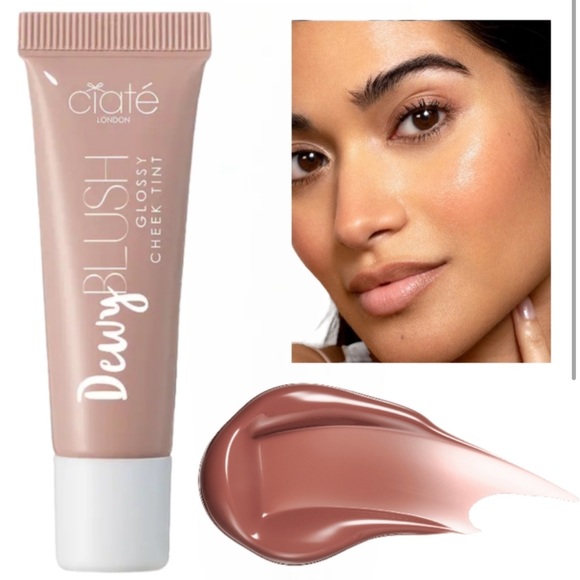 Ciate | Makeup | Ciate Dewy Blush Glossy Cheek Tint Cononut | Poshmark